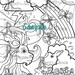 INSTANT DOWNLOAD Coloring Page - Lion Lamb Coloring. March Comes in ...