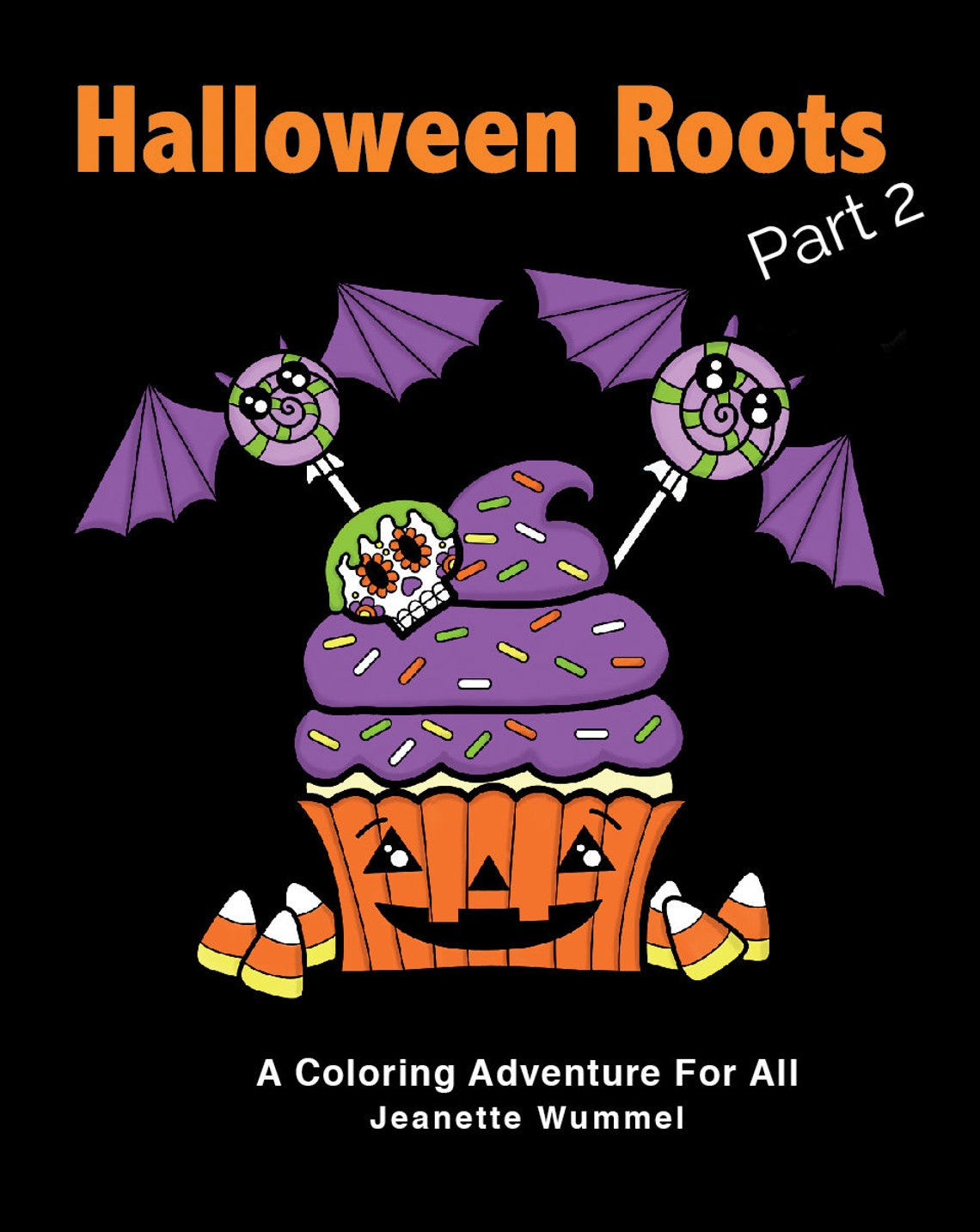 INSTANT DOWNLOAD Coloring Book Halloween Roots Part 2 | Etsy