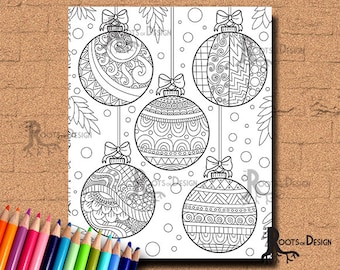 Zentangle Christmas - Etsy