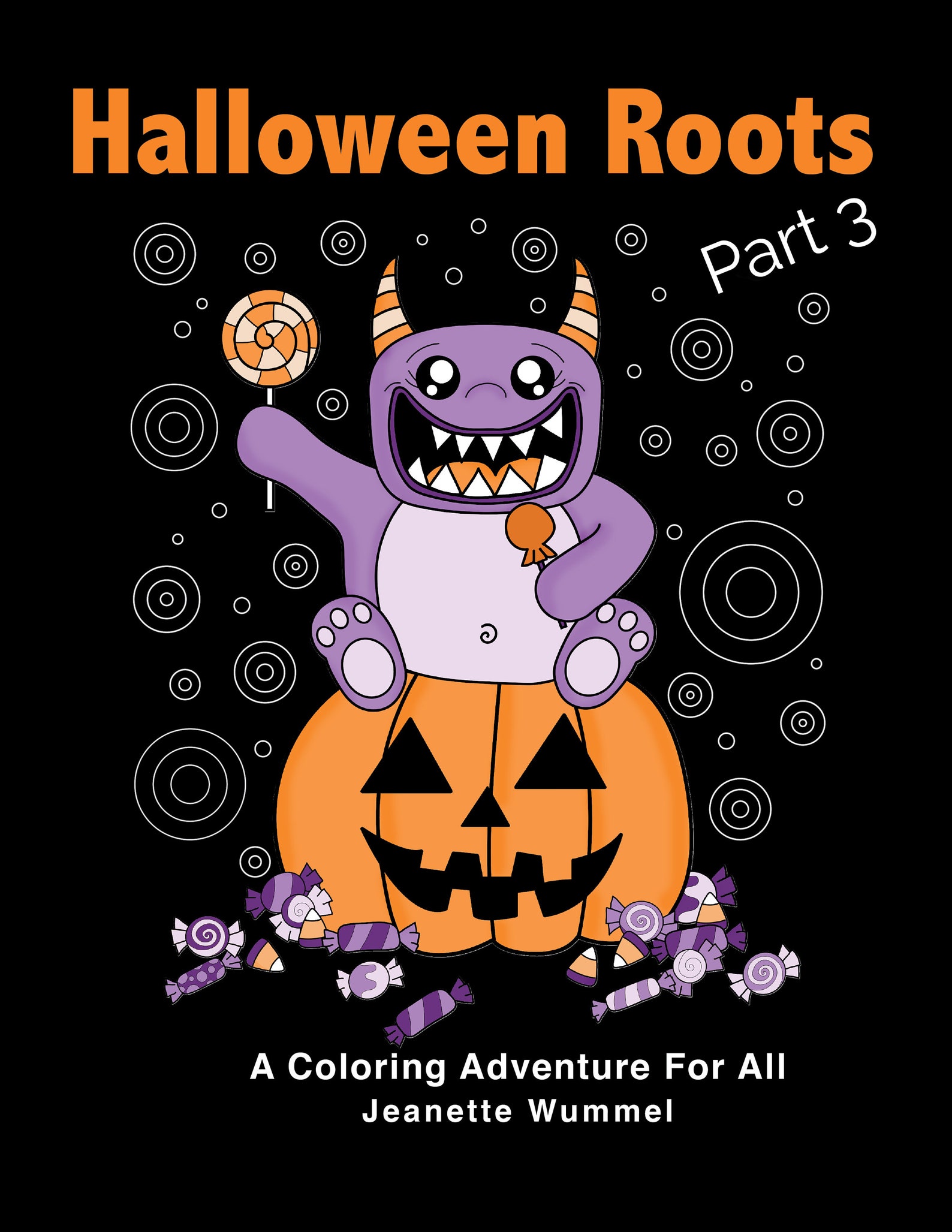 INSTANT DOWNLOAD Coloring Book - Halloween Roots Part 3 - Coloring ...
