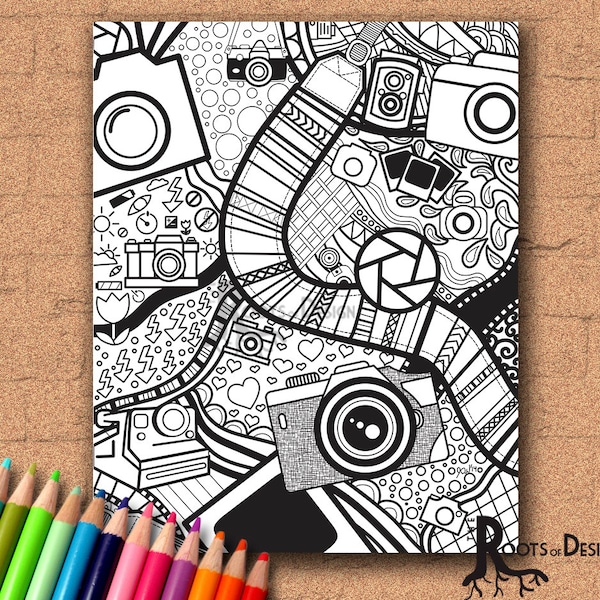 Doodle Camera - Etsy
