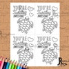INSTANT DOWNLOAD Coloring Page Video Game Controllers Zentangle ...