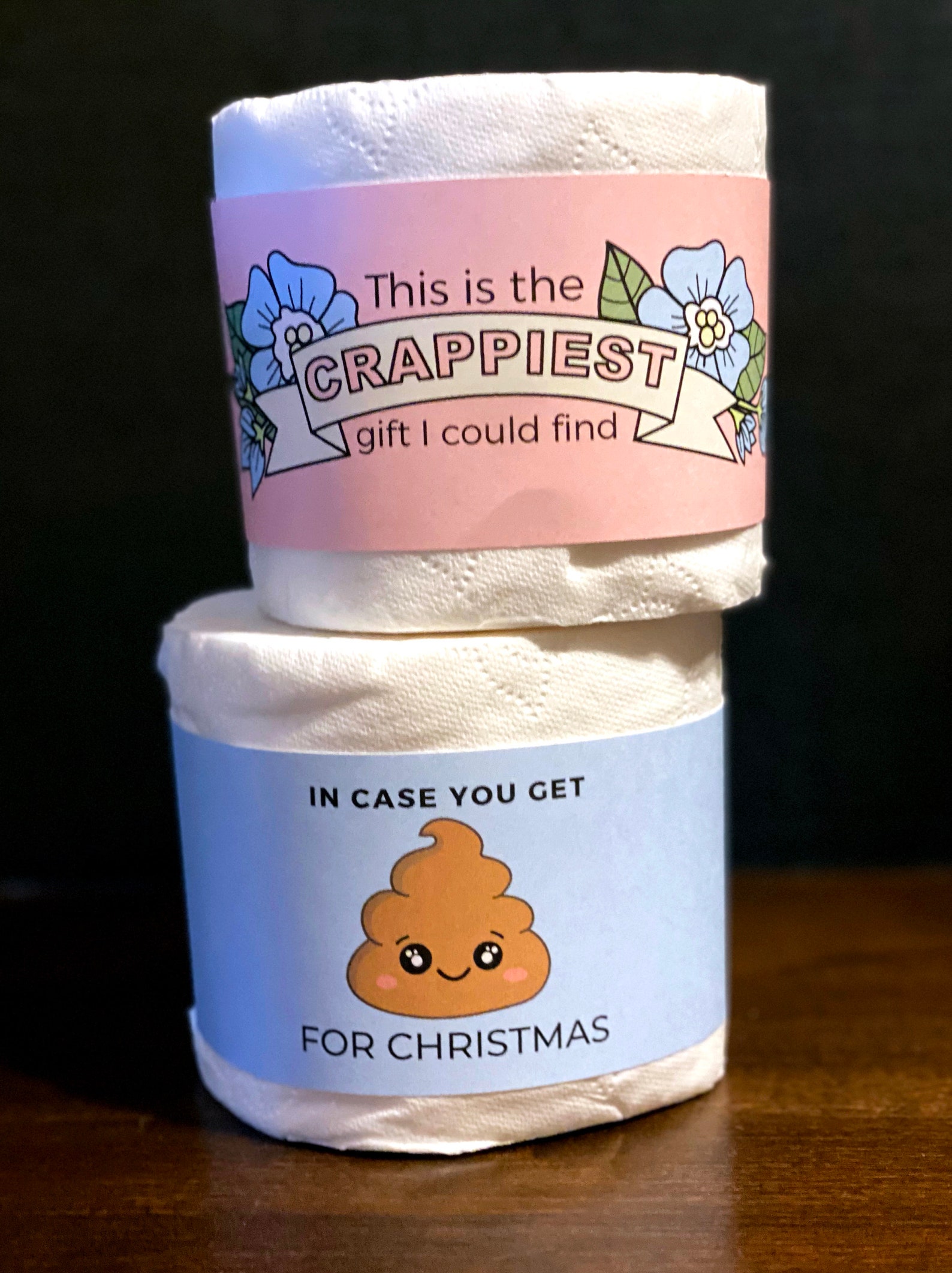 INSTANT DOWNLOAD 4 Toilet Paper Label Printable Great Gag - Etsy