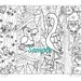 INSTANT DOWNLOAD Coloring Page - Bird Themed Color Your Own Fun ...