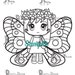 Instant Download Chibi Fairy Coloring Page Bundle Coloring - Etsy