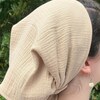 100% Cotton Butter Yellow Scarf Head Covering Headwrap Cottagecore - Etsy