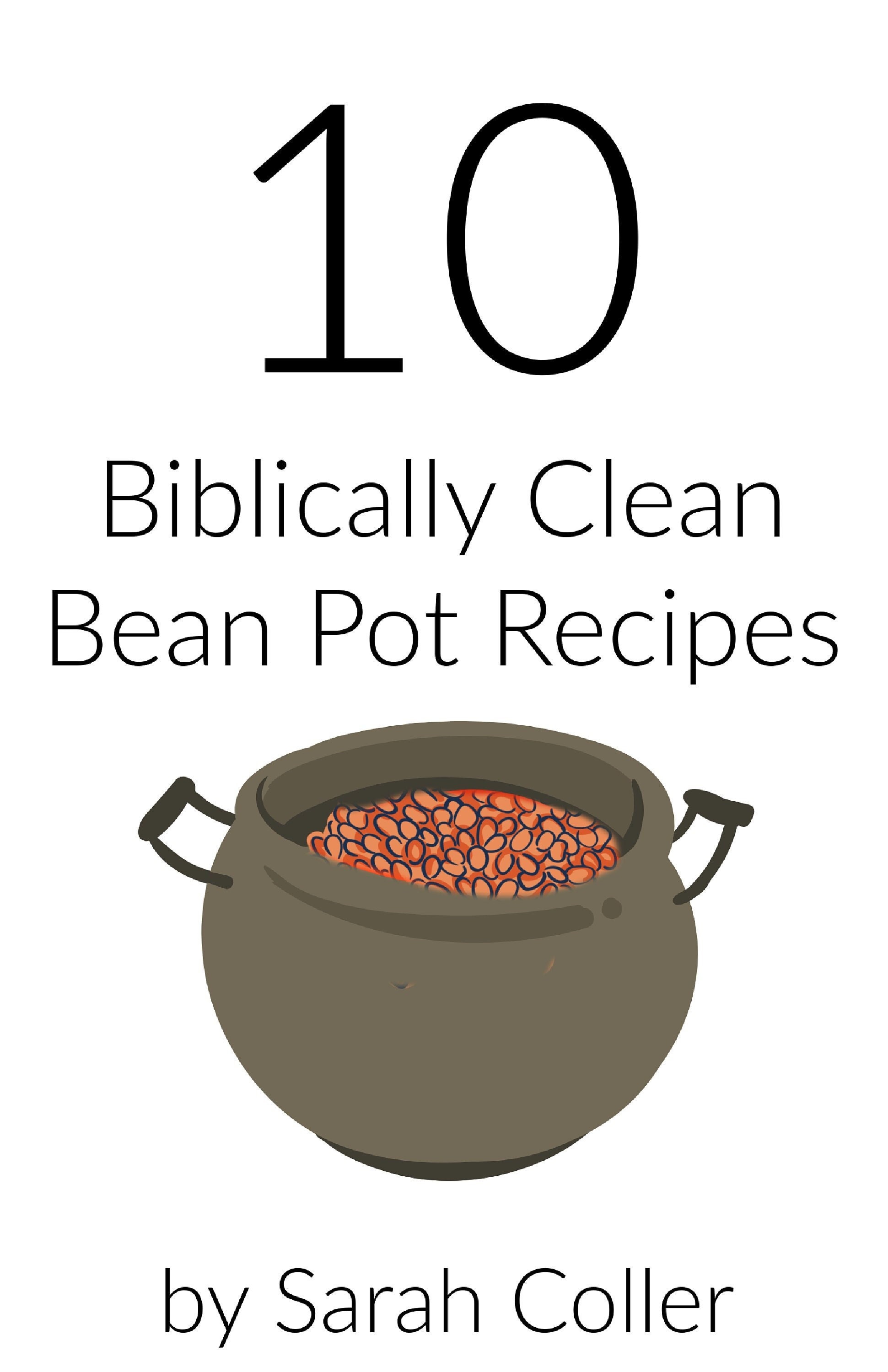 Biblically Clean Bean Pot Recipe Cookbook - Etsy