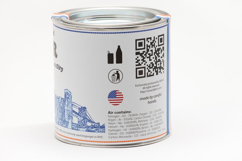 Original Canned Air From New York City a gag souvenir | Etsy