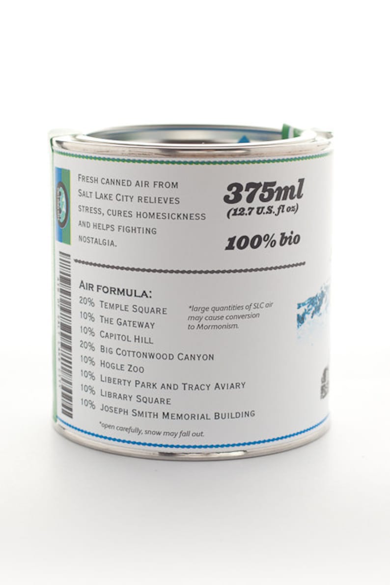 Original Canned Air From Salt Lake City - Etsy