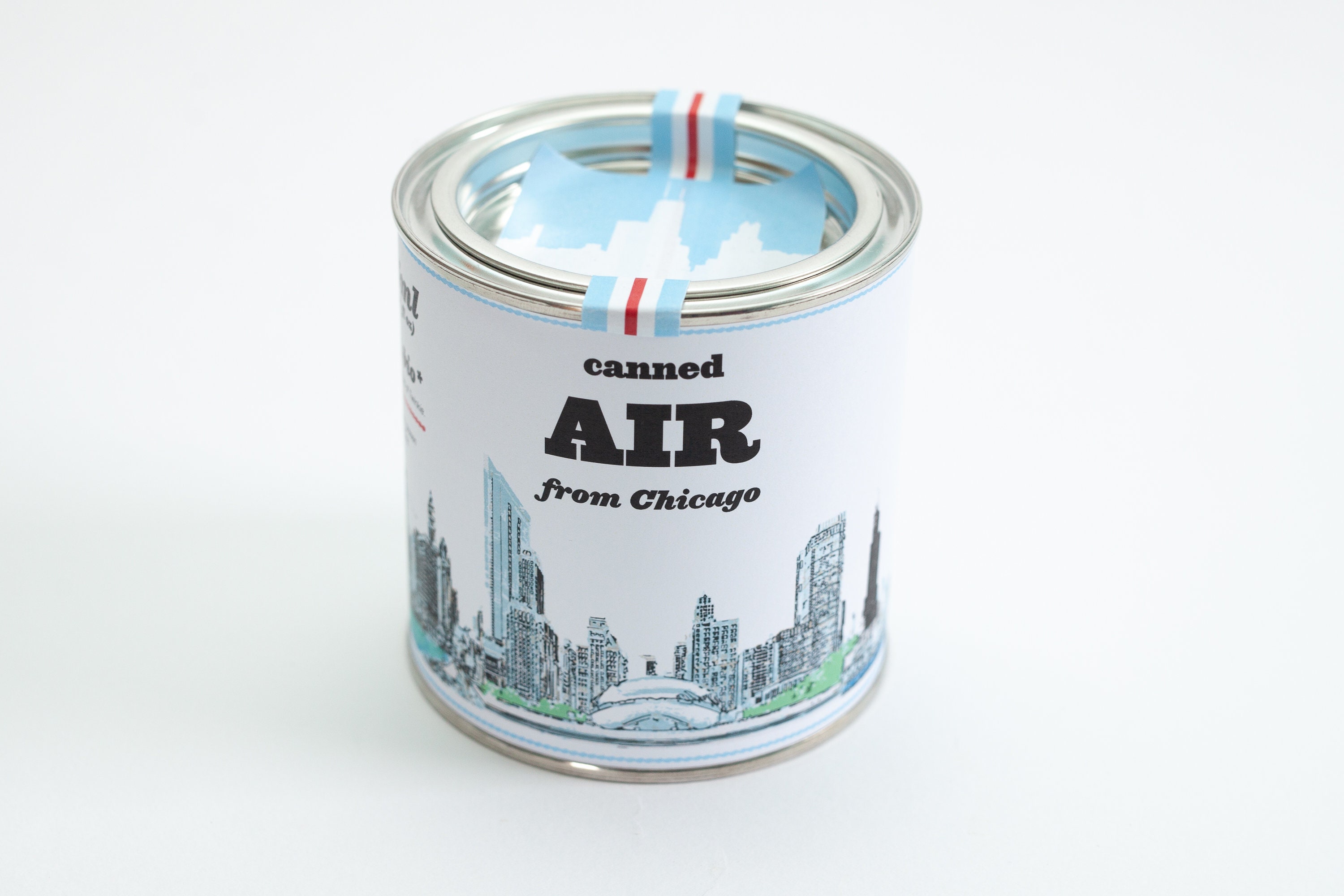 Original Canned Air From Chicago, Illinois, USA, Travel Gift ...