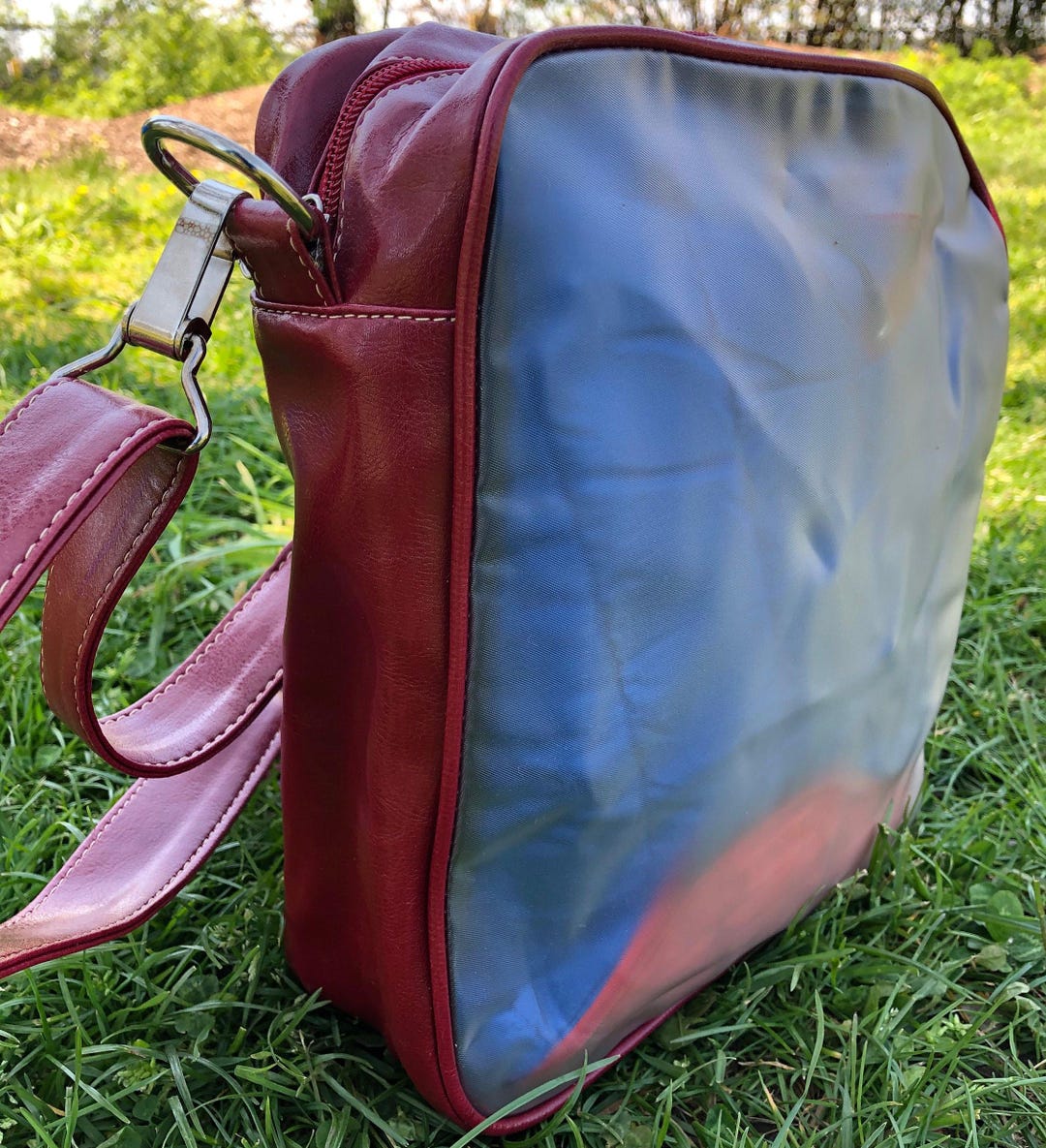 Transparent Red Crossbody Bag – Stylish Beach-ready - Cross Body Bag ...