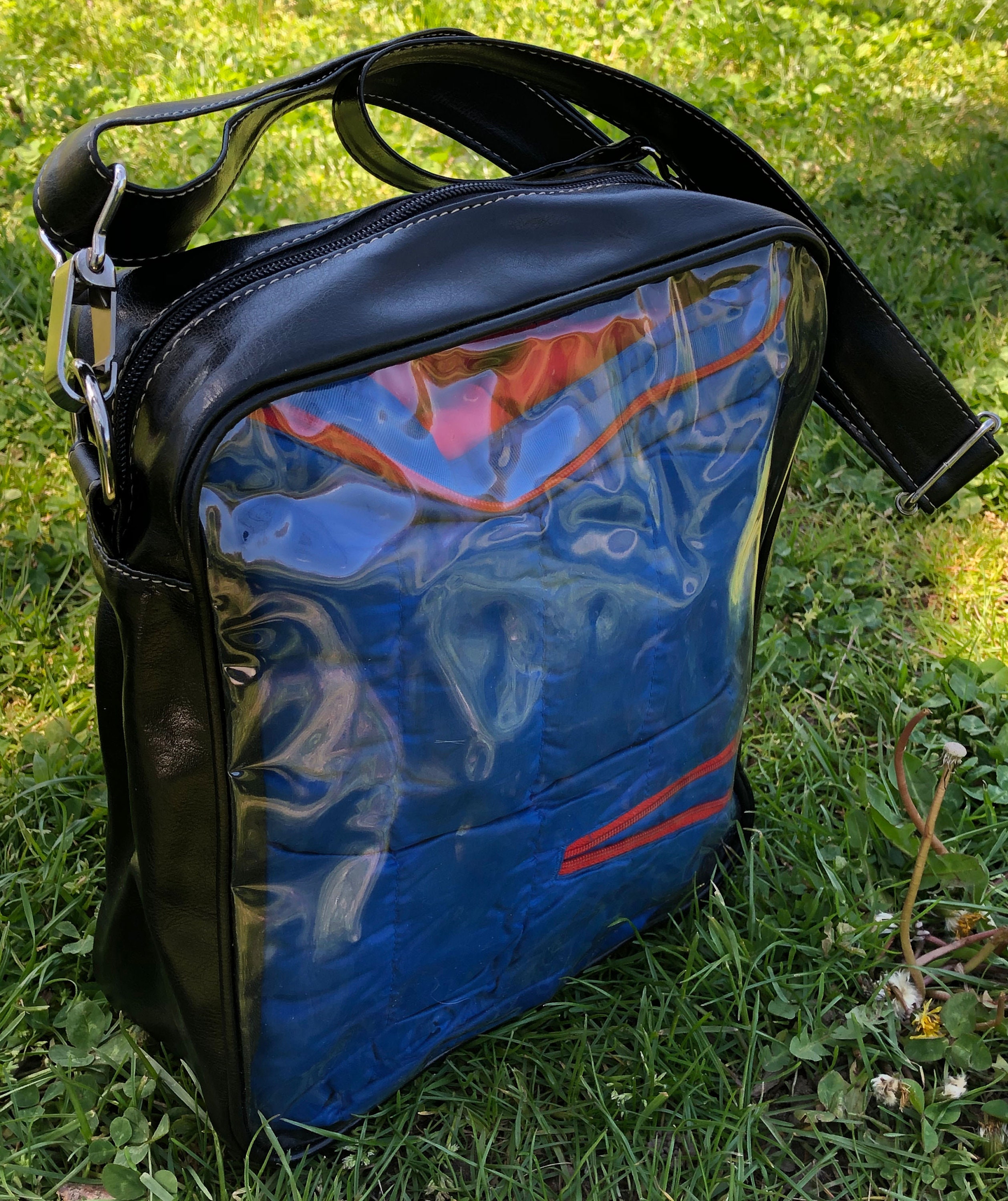 Clear Bag Cross Body Bag Concert Bag Messenger Bag Plastic Bag - Etsy