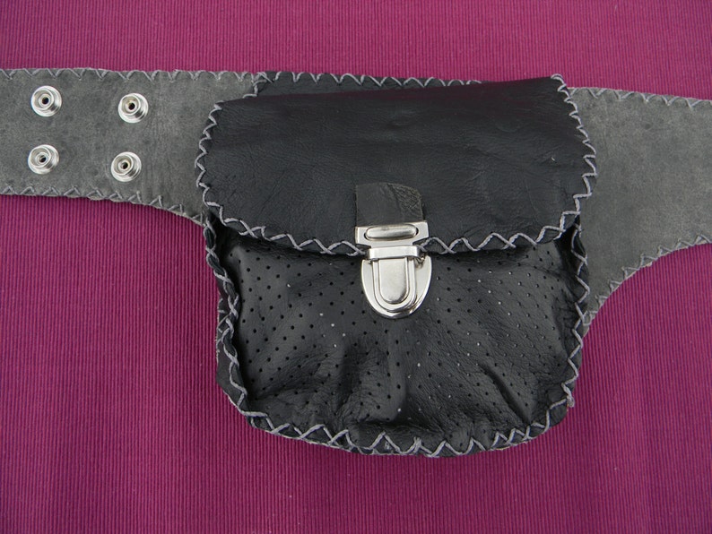 Waist Purse Burning Man Belt Pouch Festival Belt Hip Belt - Etsy