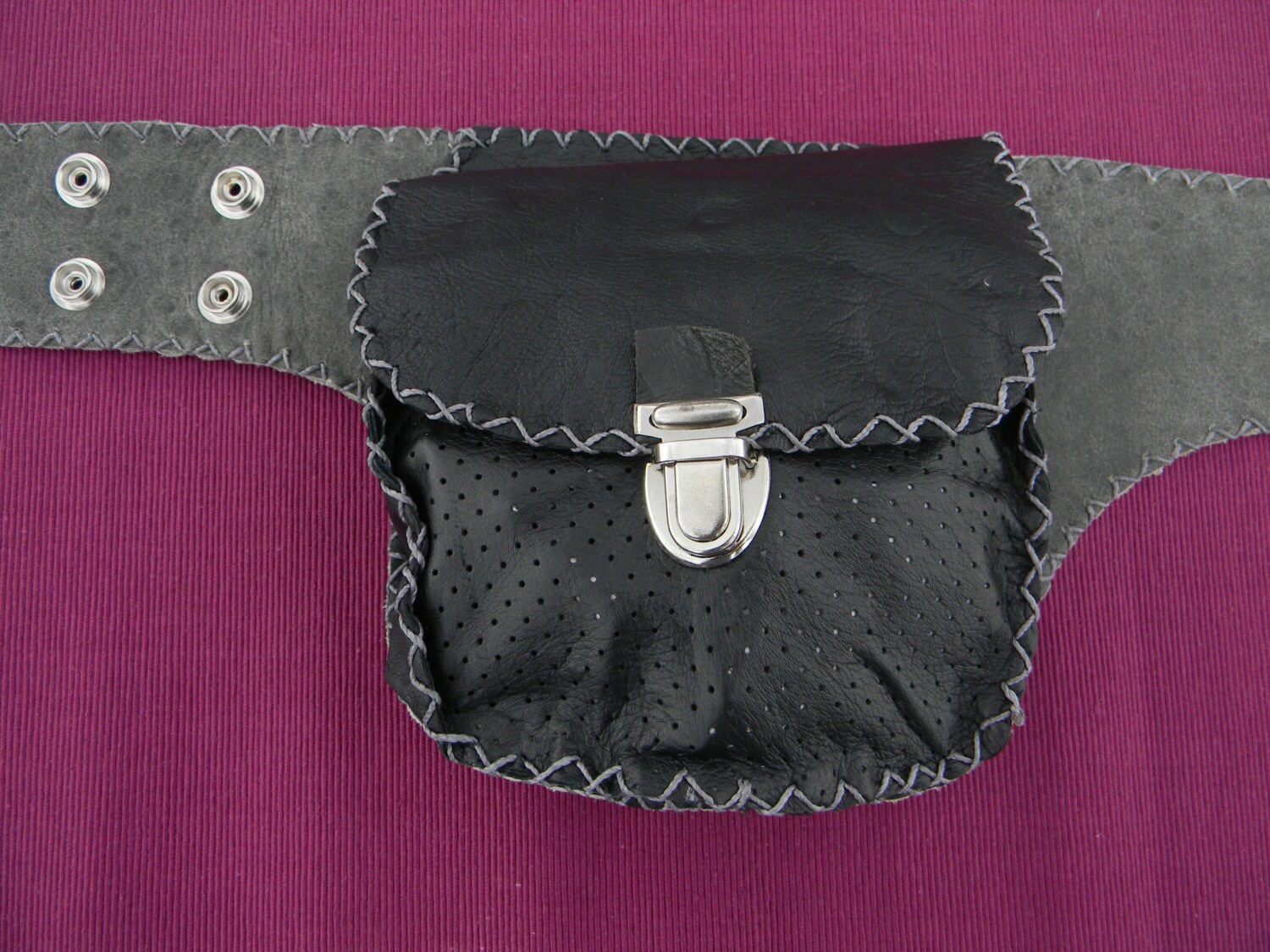 Waist Purse Burning Man Belt Pouch Festival Belt Hip Belt - Etsy