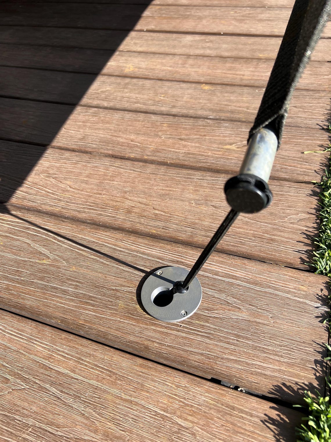 Recessed Ball Bungee Mount - Patio Shade Hold Down - Etsy