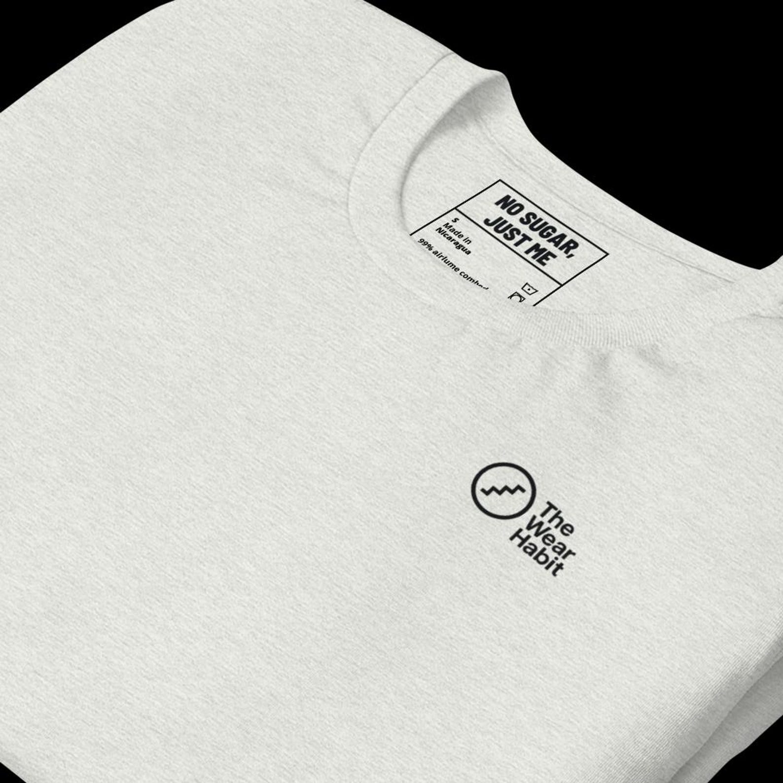 Minimalist Inside Print T-shirt – Motivational Quote Tee – Hidden ...