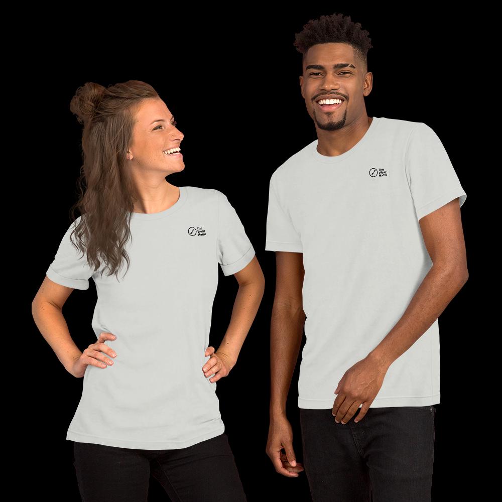 Minimalist Inside Print T-shirt – Motivational Quote Tee – Hidden ...