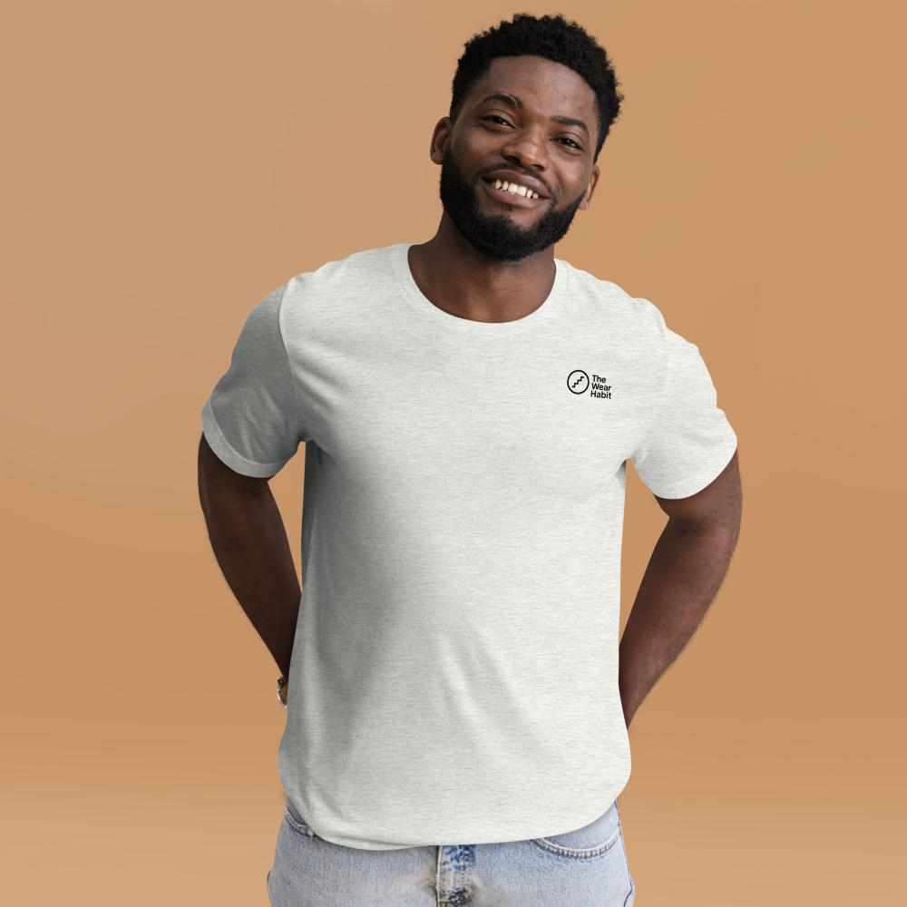 Minimalist Inside Print T-shirt – Motivational Quote Tee – Hidden ...