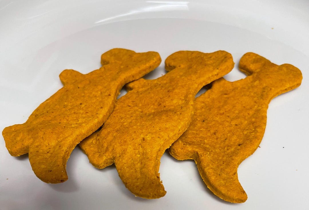 Gourmet Pumpkin Peanut Butter Oat Dino Cookie Set - Etsy