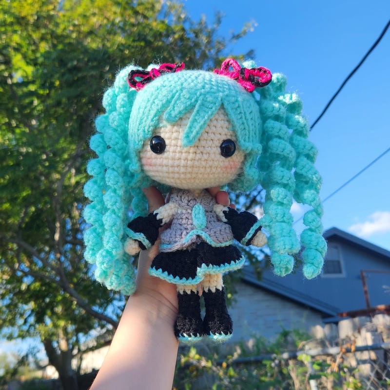Hatsune Miku Stuffed Toy Plush - Etsy