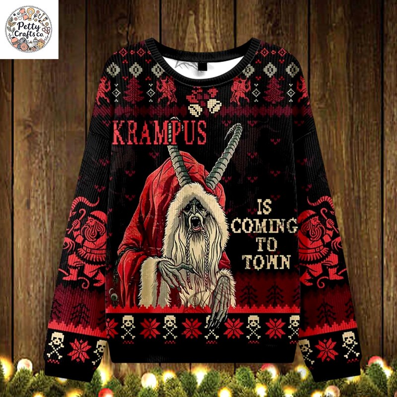 Gothic Xmas Jumpers - Etsy