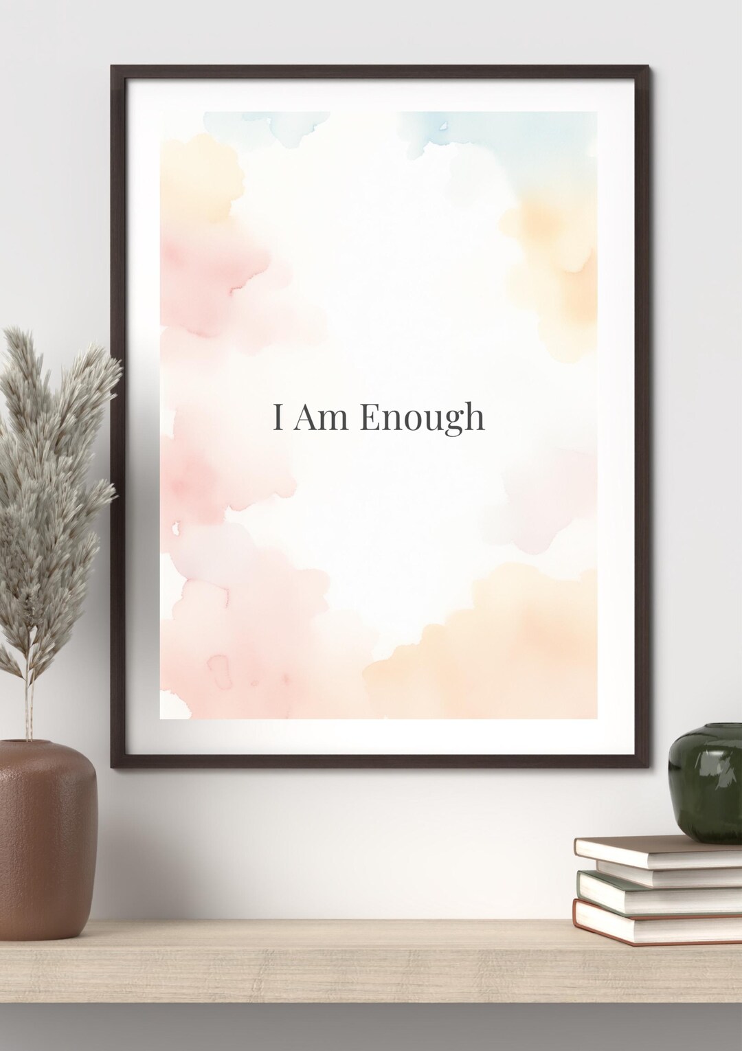 Self Love Affirmation Posters Bundle | Printable Wall Art | Digital ...