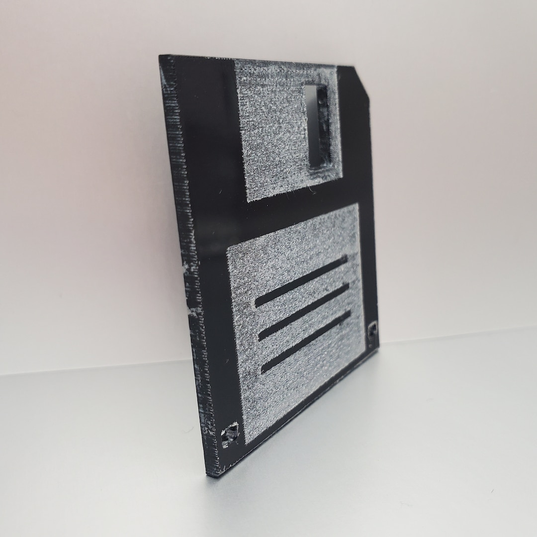 Floppy Disk Acrylic Magnet - Etsy