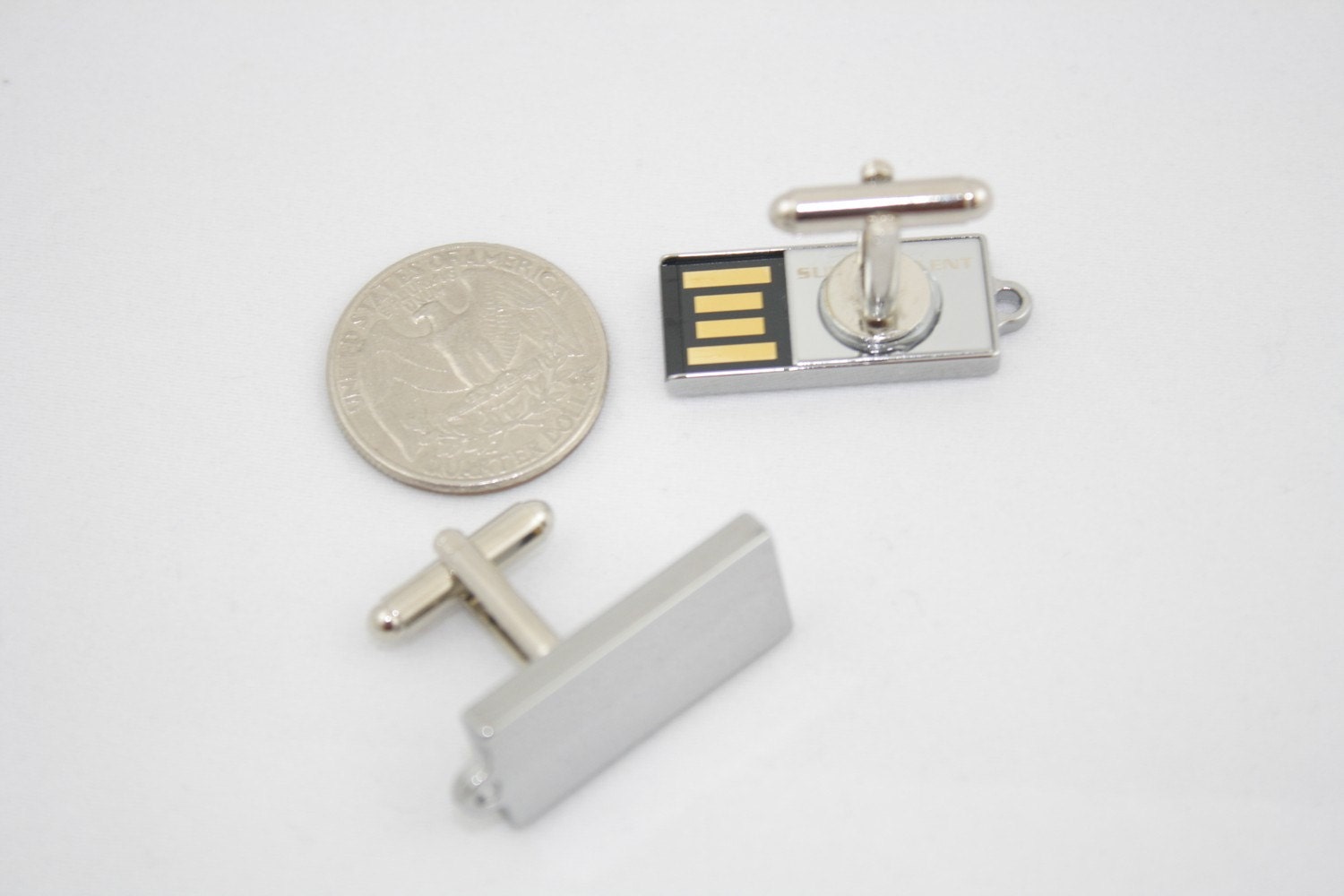 16GB Total USB Memory Cufflinks - Etsy