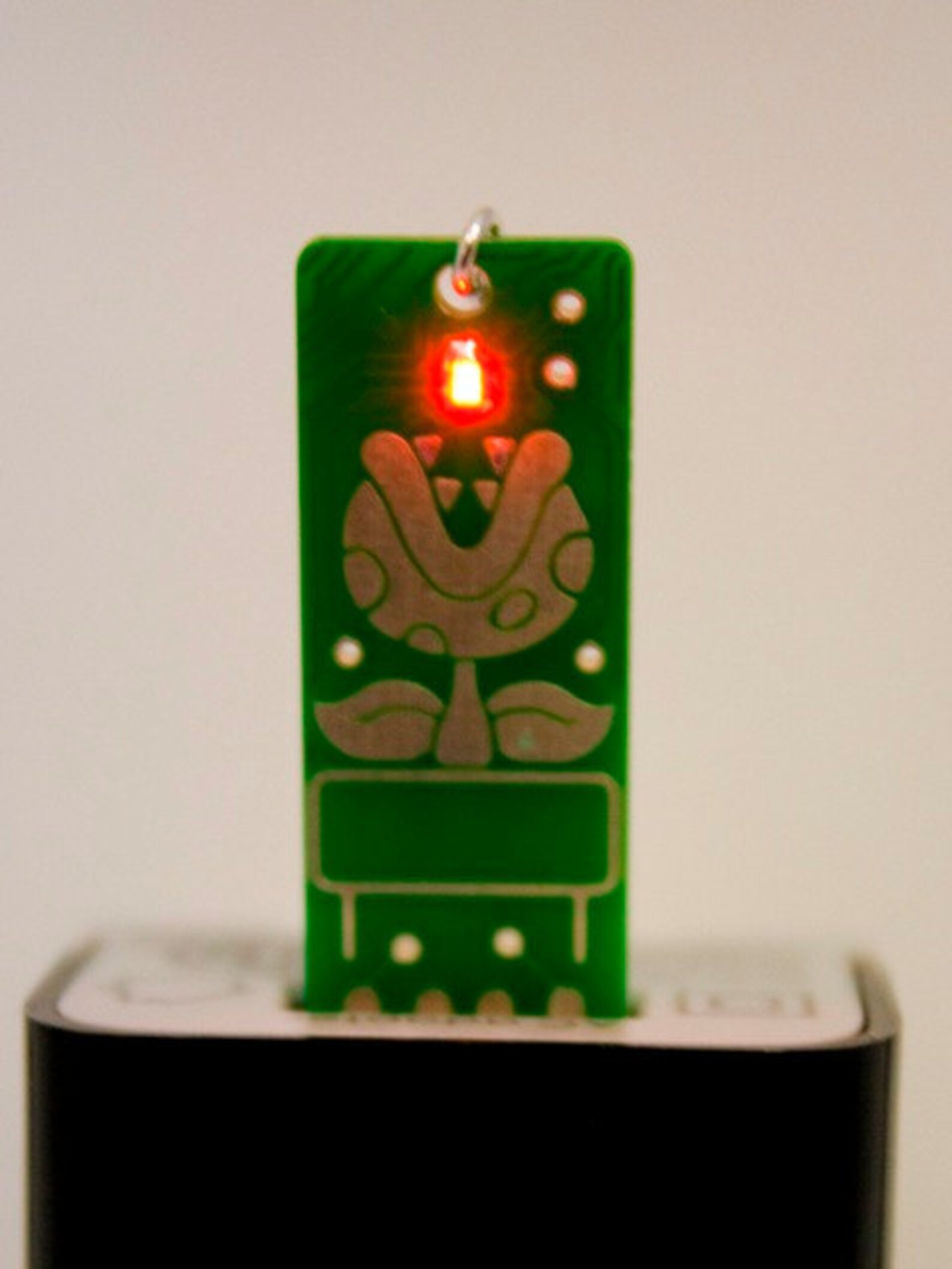 Piranha USB Circuit Board Earrings LIGHTS UP - Etsy