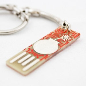 Bomb USB Keychain by Boardaments.com - Etsy