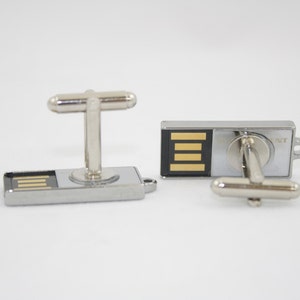 16GB Total USB Memory Cufflinks - Etsy