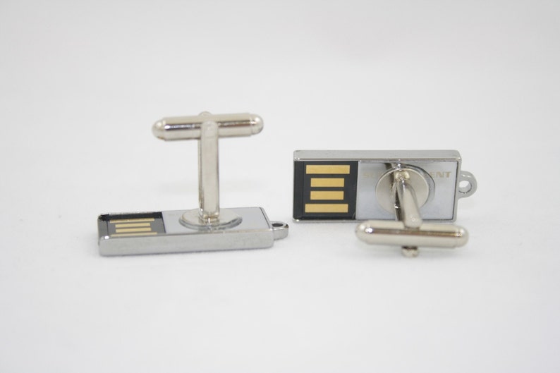 16GB Total USB Memory Cufflinks - Etsy
