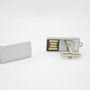 16GB Total USB Memory Cufflinks - Etsy