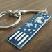 Circuit Board Keychain With Moon and Stars - Lights Up - Etsy