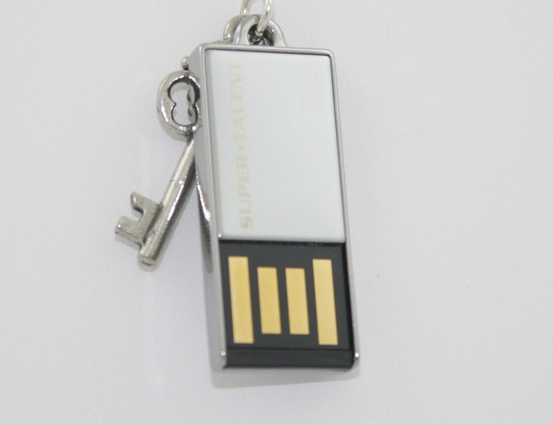 8GB USB Memory Keychain - Etsy
