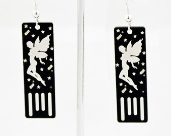 Piranha USB Circuit Board Earrings LIGHTS UP | Etsy