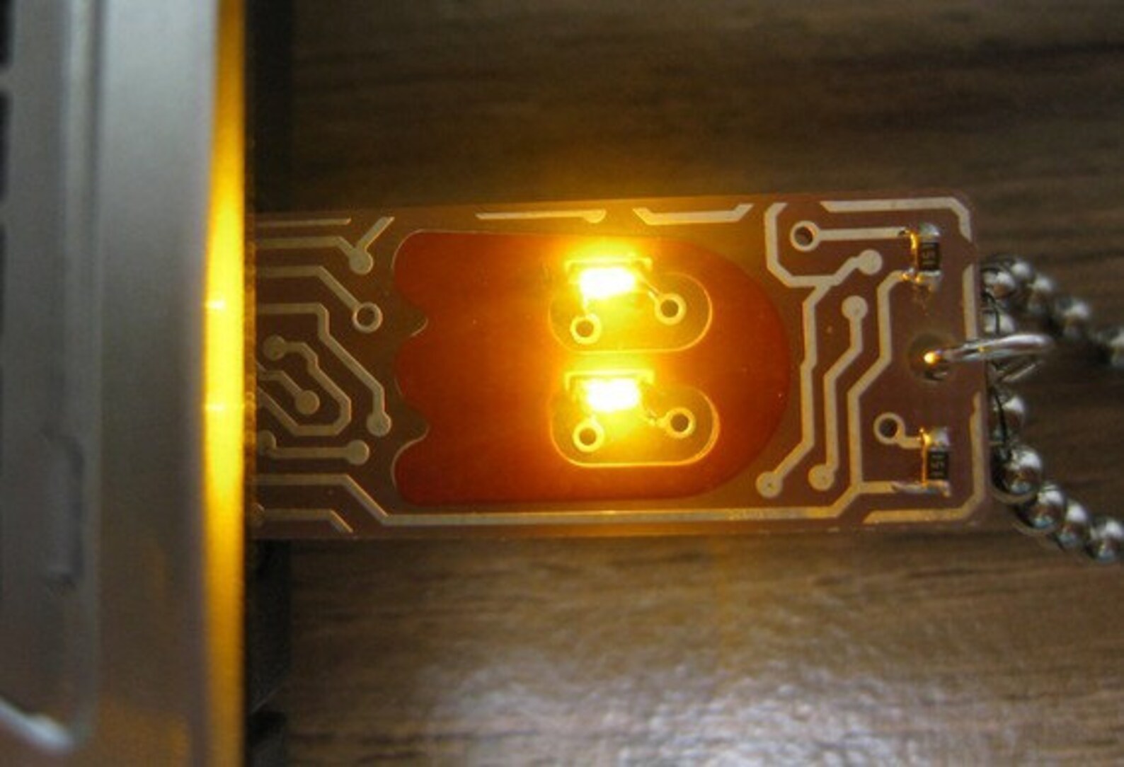 Ghost USB Circuit Board Earrings - Etsy