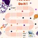 Space Adventure Reward Chart | Kids Motivation Board | Printable ...
