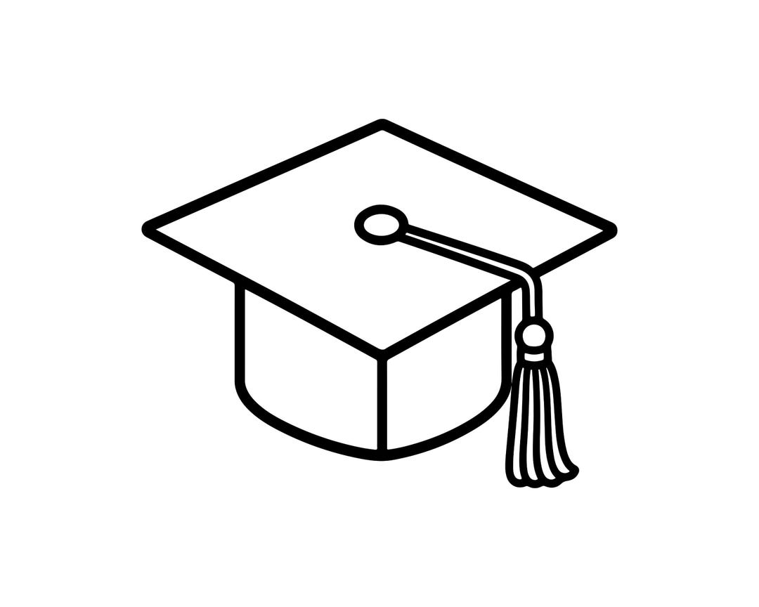 Graduation Cap Svg Senior 2026 Png Mortarboard Silhouette Cricut Dxf Eps Ai Etsy Uk
