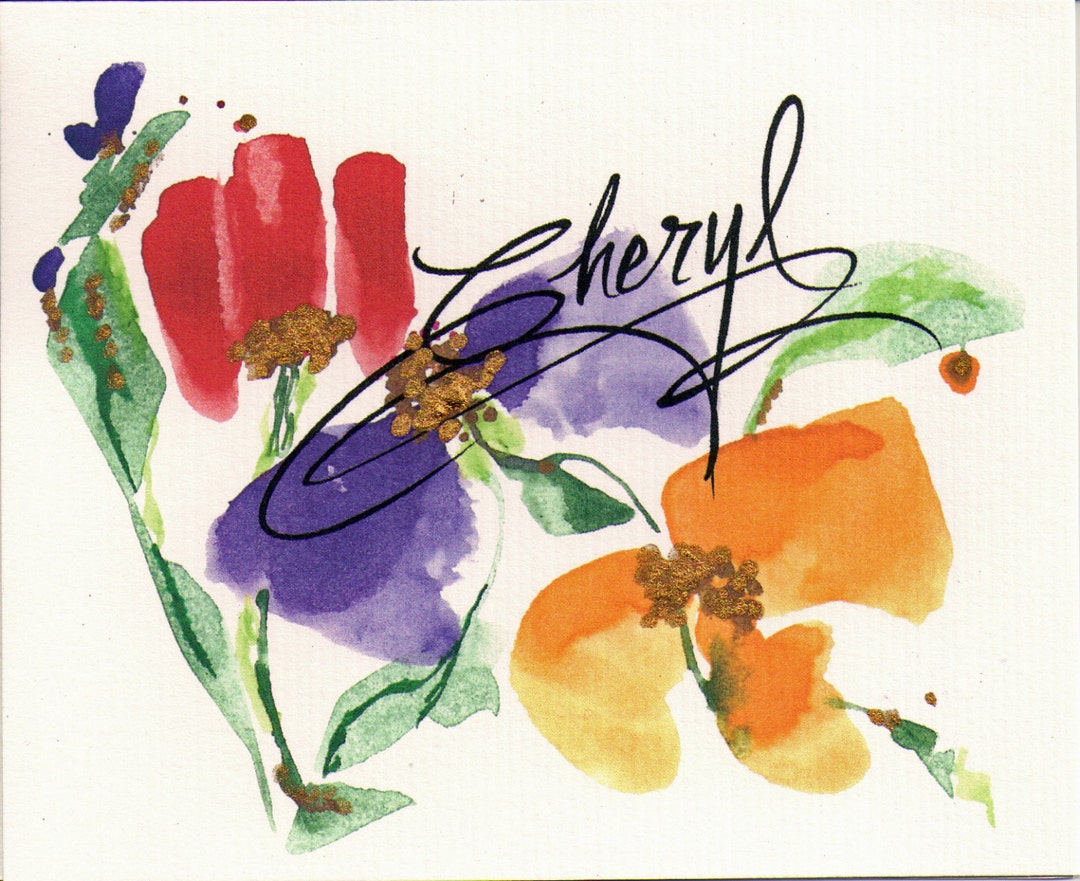 SPECIAL OFFER...20 Personalized Notes With YOUR Name ! - Etsy