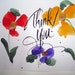 10 THANK YOU NOTES.......10 Notes per Package - Etsy