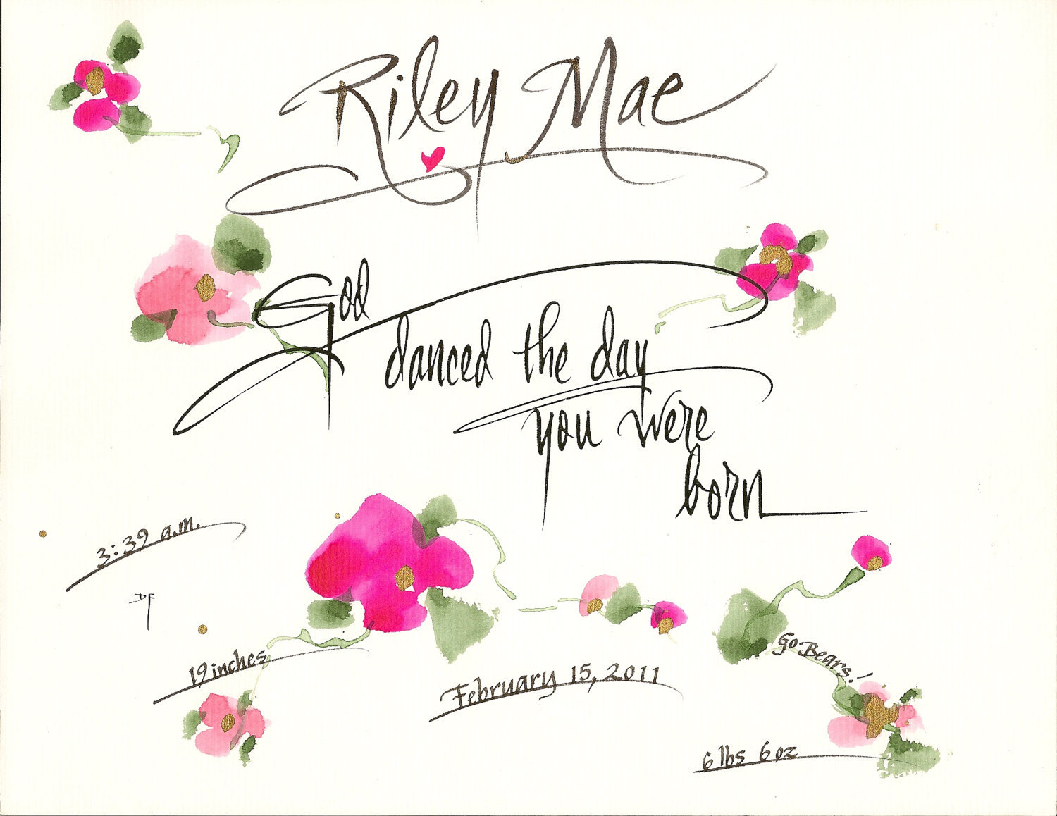 GOD DANCED the DAY You Were Born - Etsy GOD DANCED the DAY You Were Born - Etsy