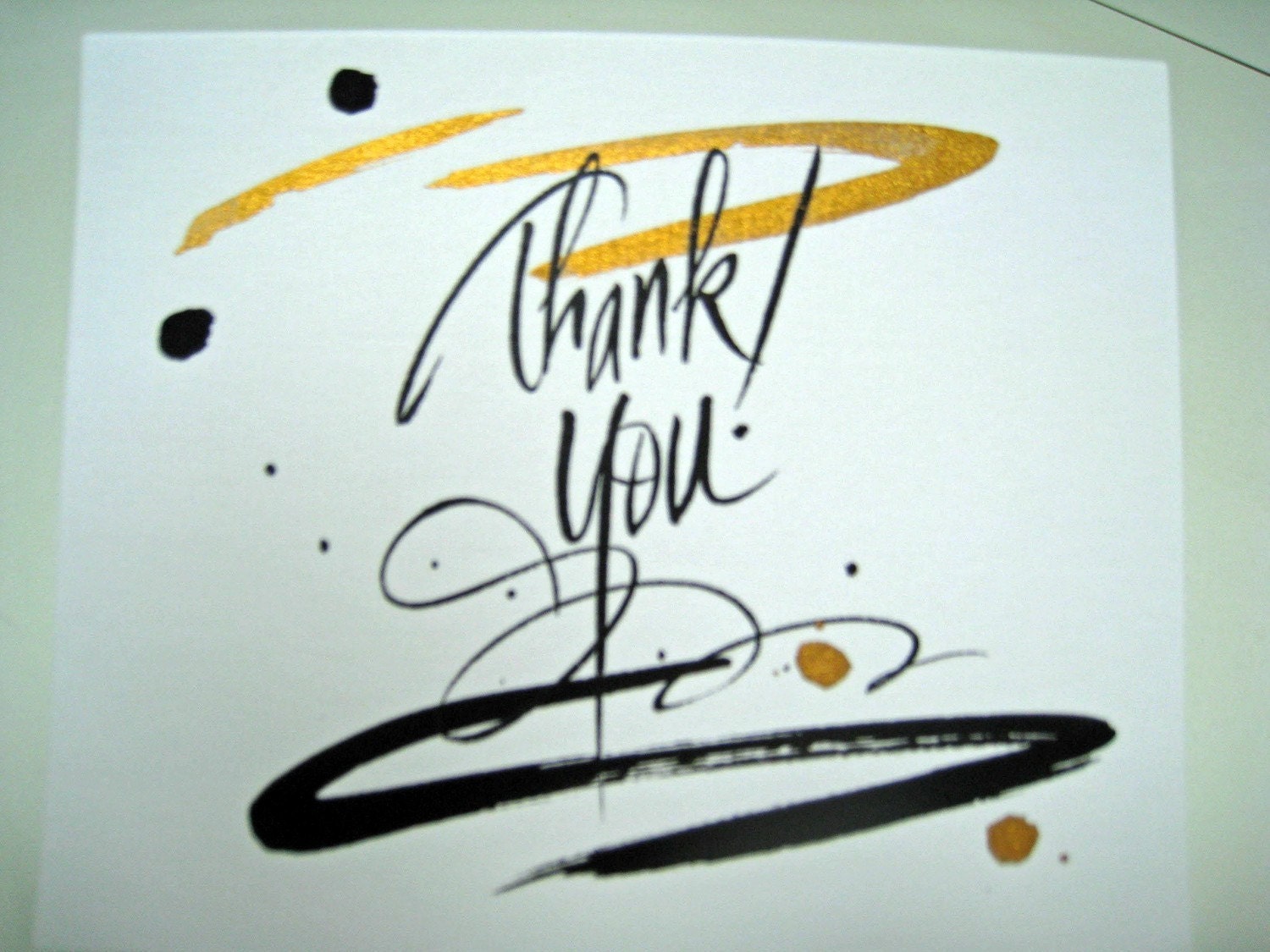 10 THANK YOU NOTES.......10 Notes per Package - Etsy