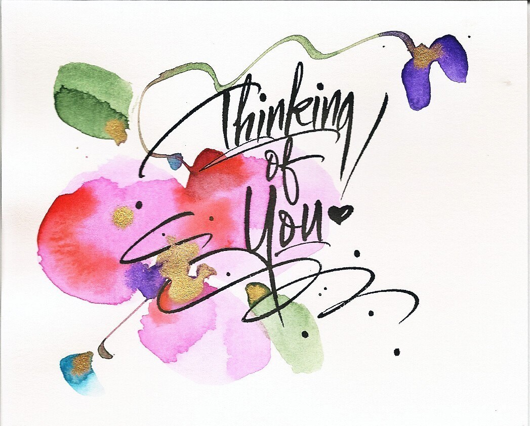 5 Notes.....greeting Note Card Variety... Gift Wrapped - Etsy