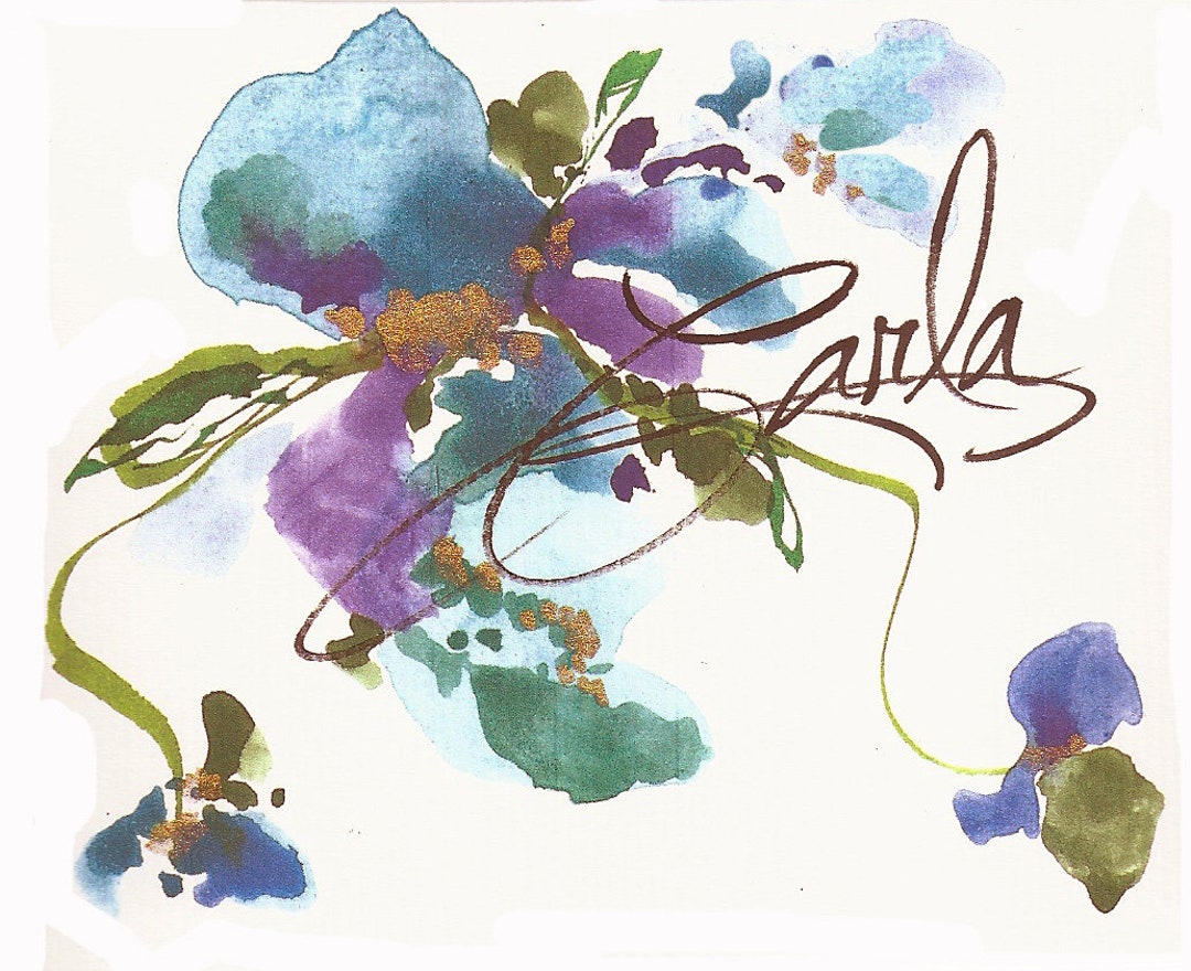 5 ASSORTED DESIGNS PERSONALIZED - Etsy