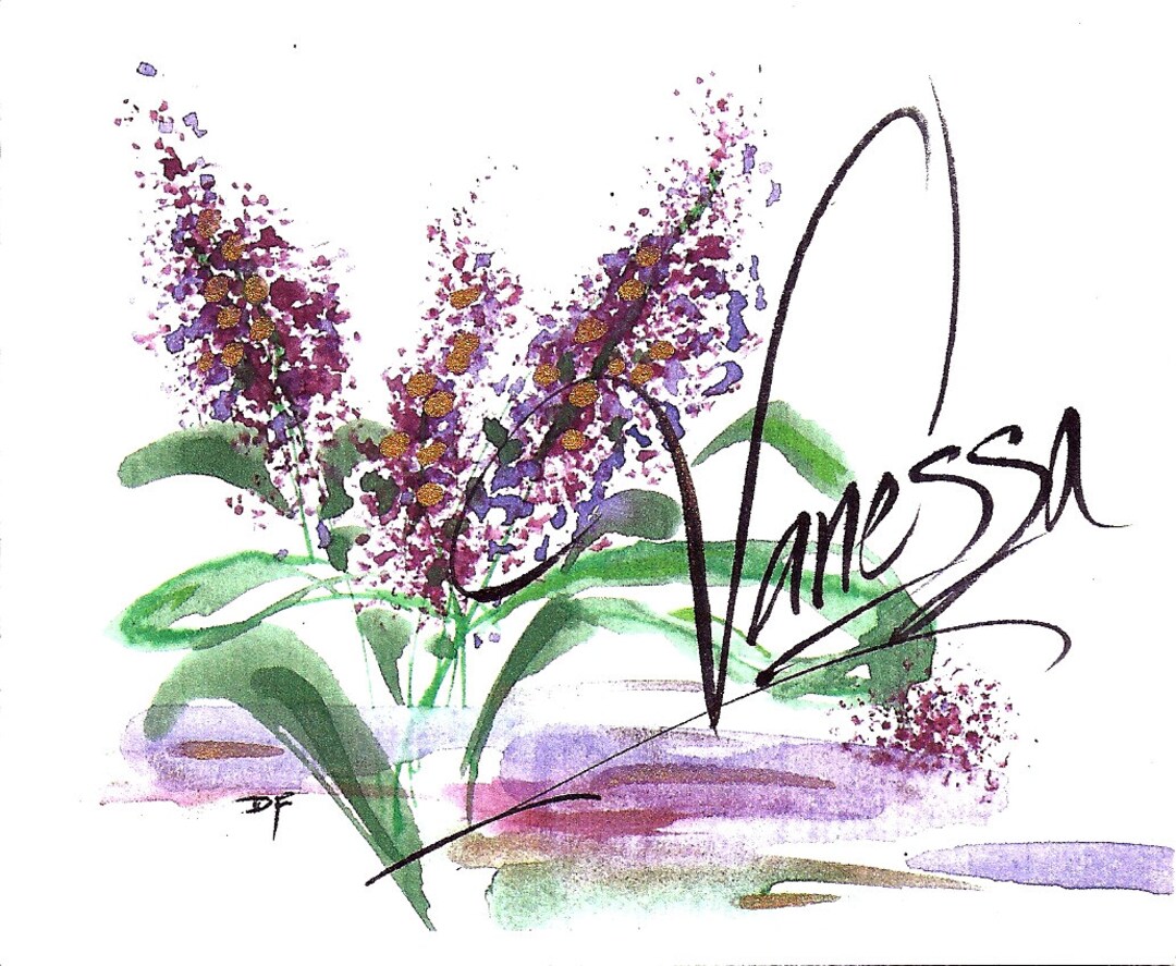 SPECIAL OFFER !!....20 Personalized Notes With YOUR Name !!!! - Etsy