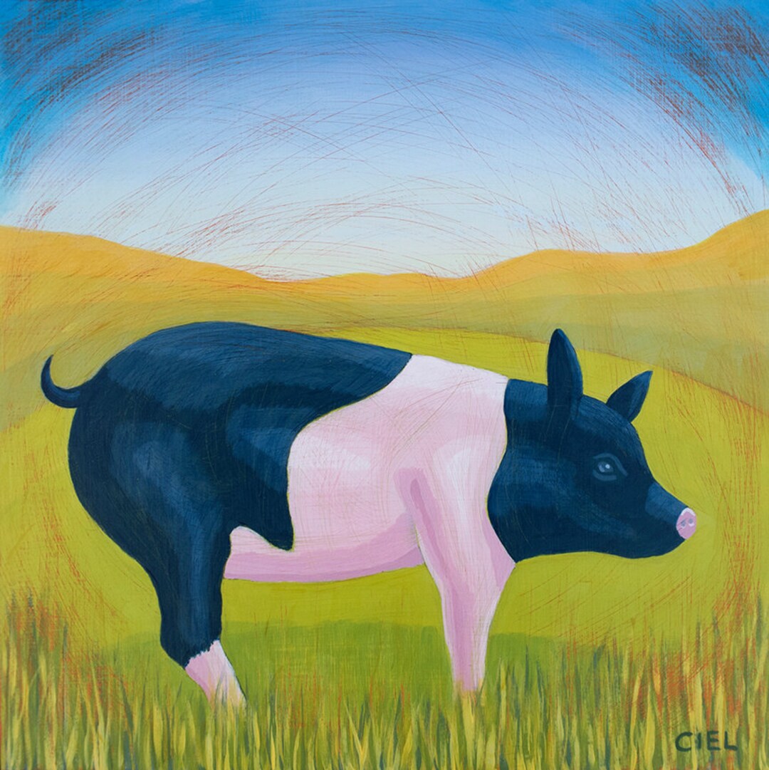 Lucas, Farm Sanctuary, NY – Giclee Print - Etsy