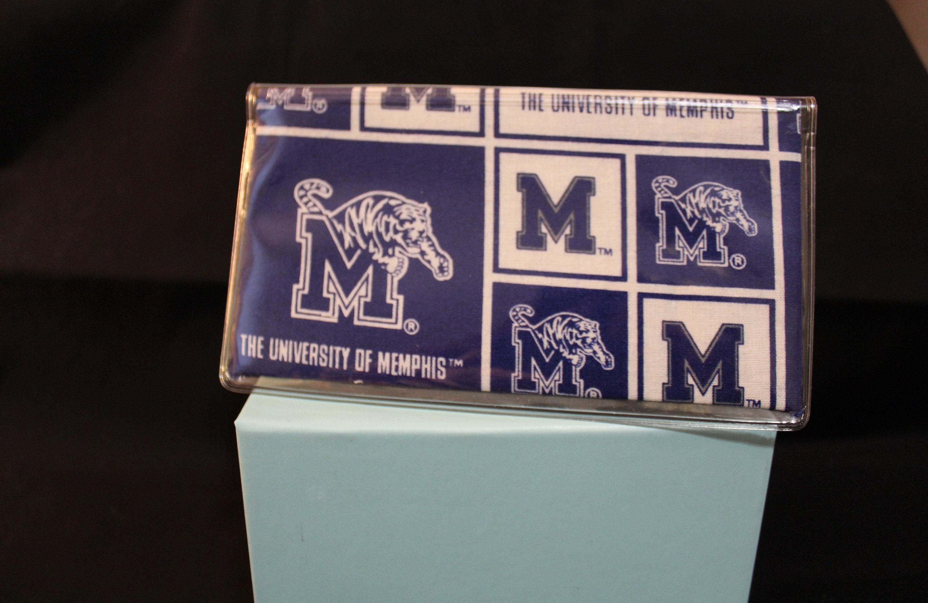 University Checkbook Covers Memphis-alabama-auburn-miss St-arkansas ...