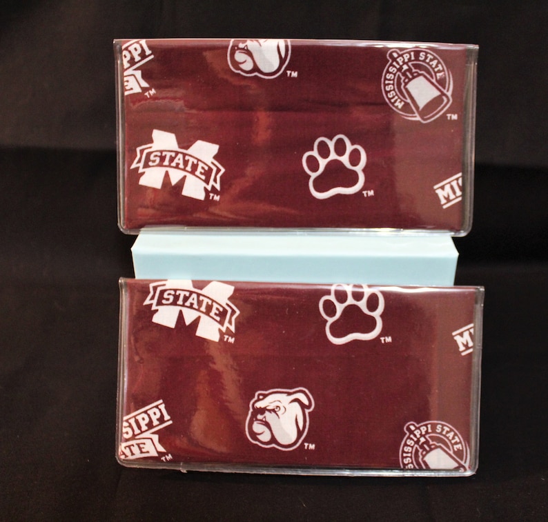 University Checkbook Covers Memphis-alabama-auburn-miss St-arkansas ...