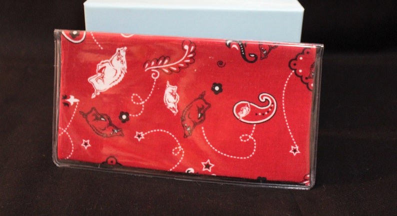 University Checkbook Covers Memphis-alabama-auburn-miss St-arkansas ...